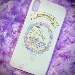 Sanrio | Accessories | Kawaii Pastel Yellow Pompompurin Iphone Xr Case ...
